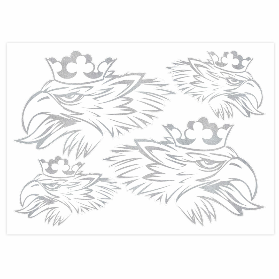 Adesivi Sticker Maxi Grifone per Autocarro, 50 x 35 cm - Quattroerre